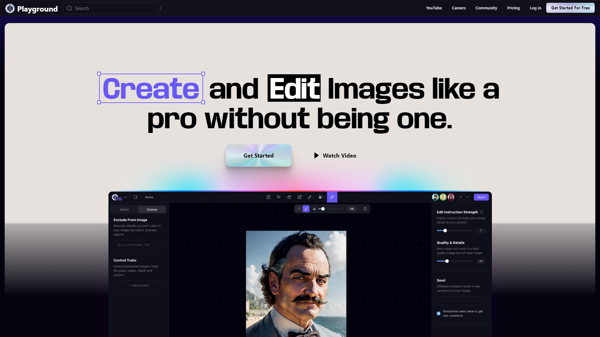 Playground AI | Workfeed