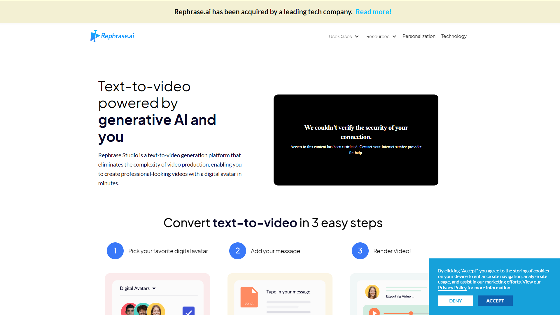 Rephrase AI | Workfeed