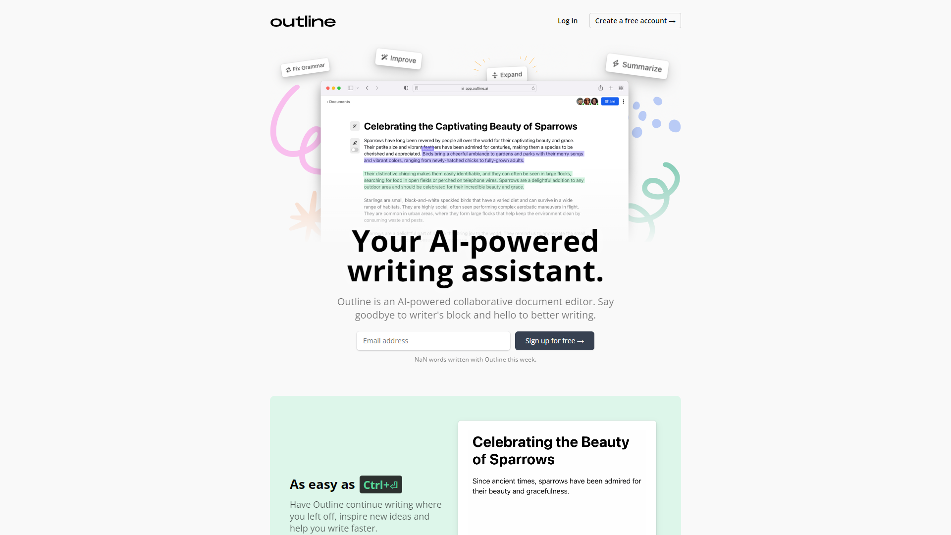 Outline AI | Workfeed