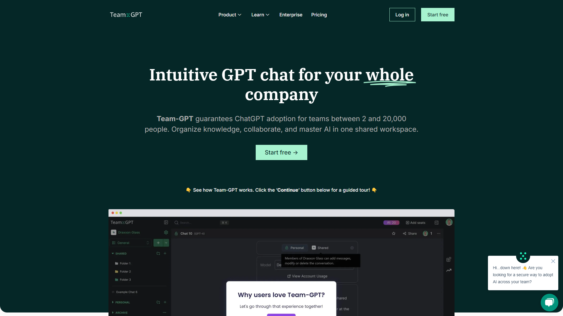 Team-GPT Review: Features, Pros, Cons, Pricing and Alternatives | Workfeed