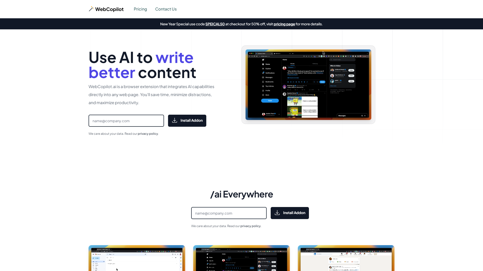 Webcopilot Ai Workfeed