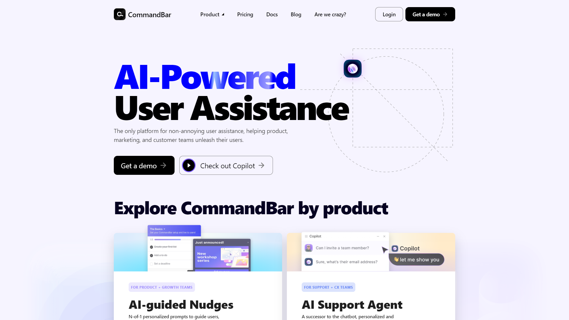 CommandBar Review: Features, Pros, Cons, Pricing and Alternatives | Workfeed