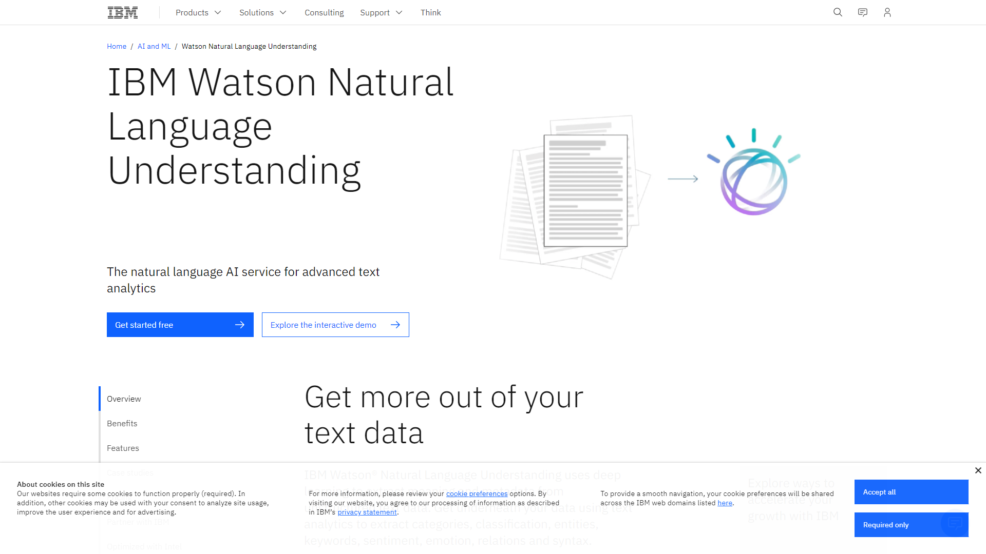 IBM Watson Natural Language Understanding Review: Features, Pros, Cons ...