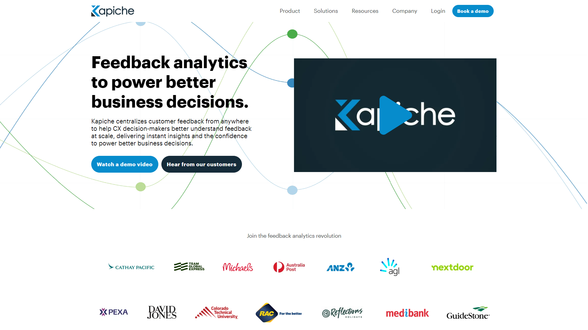 Kapiche | Workfeed
