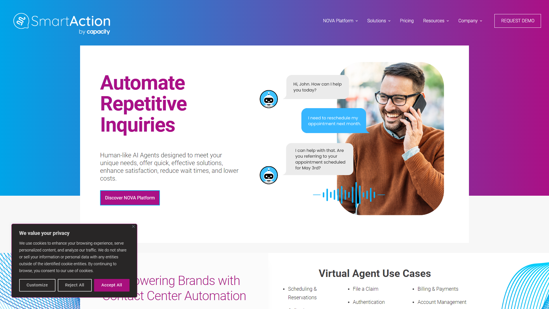 SmartAction | Workfeed