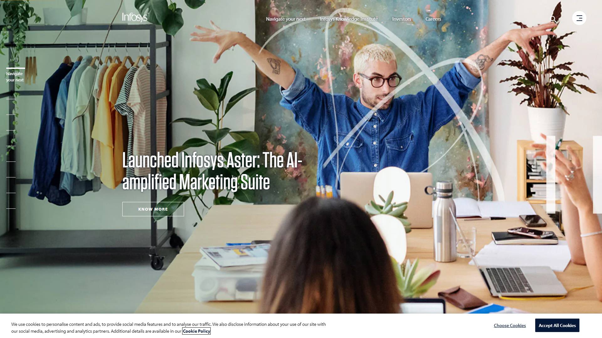 Infosys Nia | Workfeed