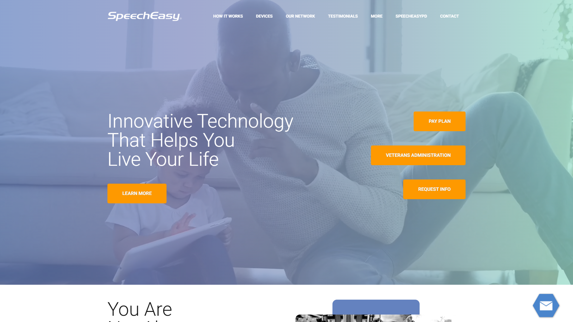SpeechEasy | Workfeed