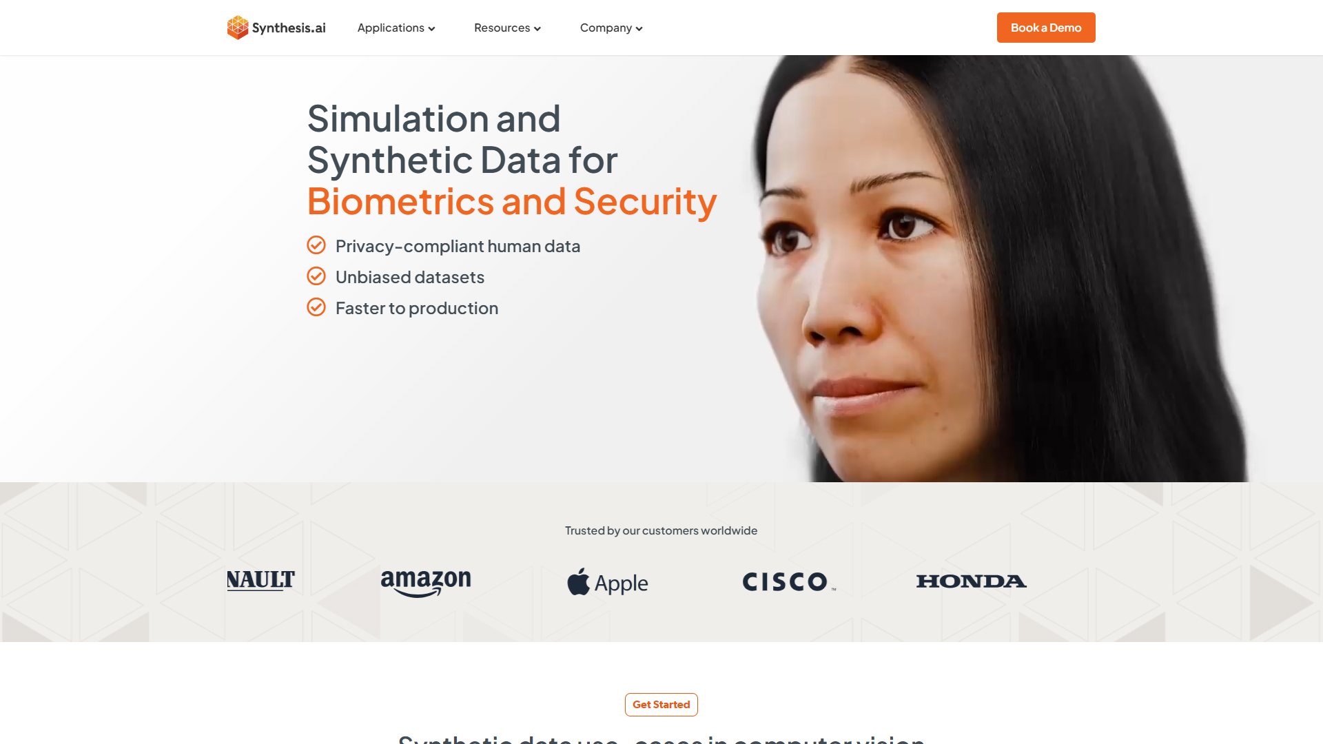 Synthesis AI | Workfeed